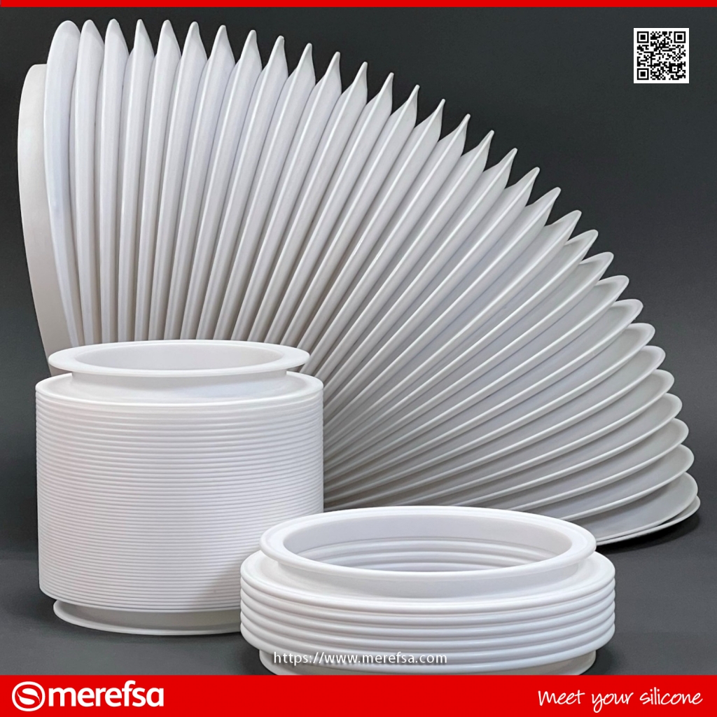MEREFSA - Meet Your Silicone | Fuelles y Mecanizados de PTFE