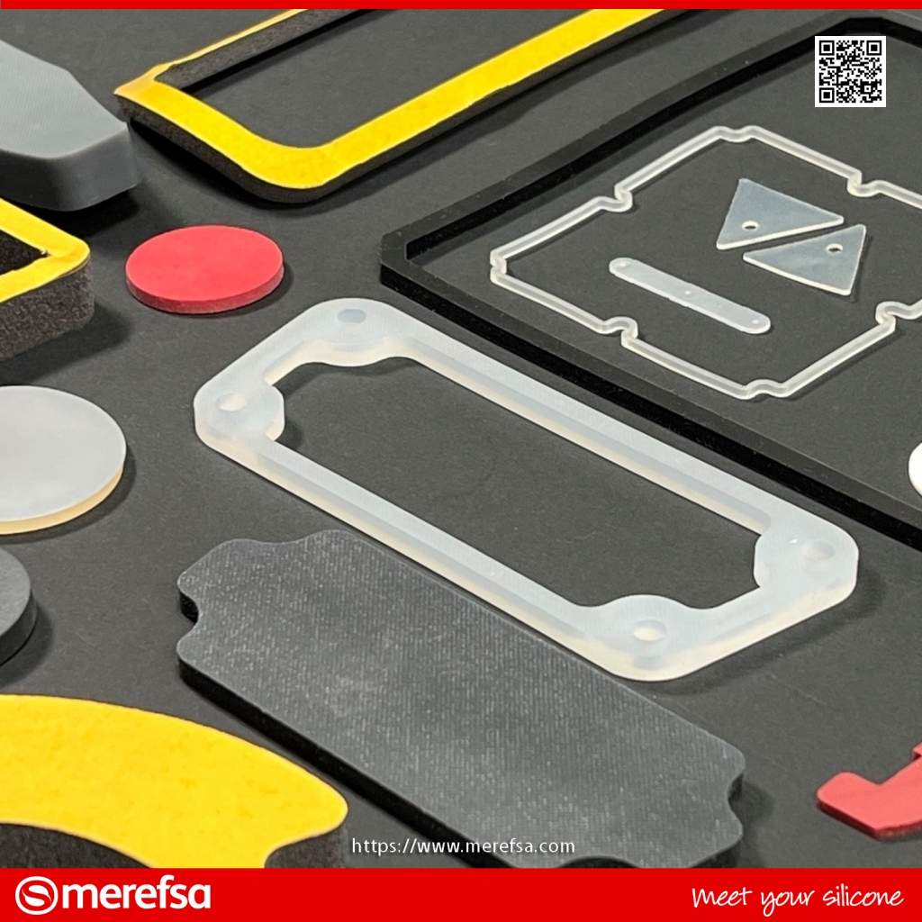 MEREFSA - Meet Your Silicone | Joints Plats massicotés | Joints suivant ...