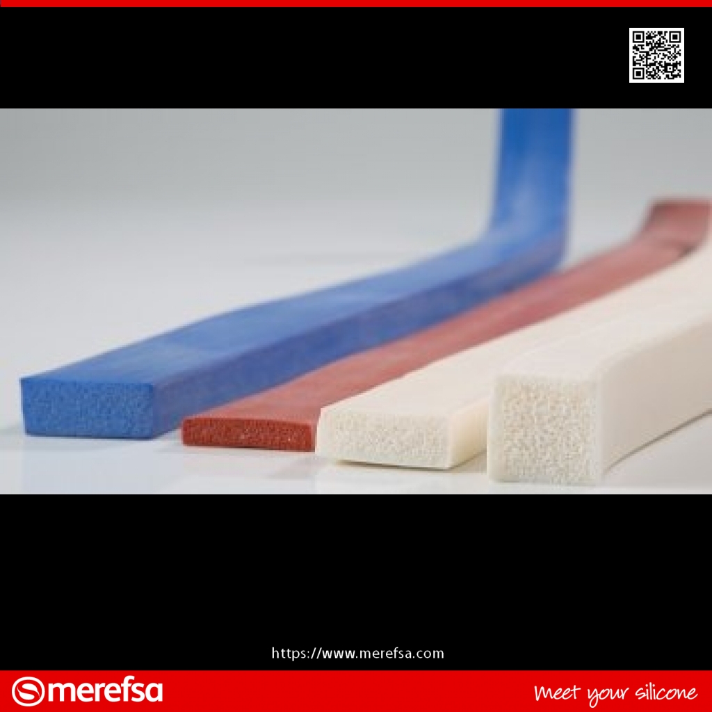 MEREFSA - Meet Your Silicone | Rectangular Sponge Silicone Profiles