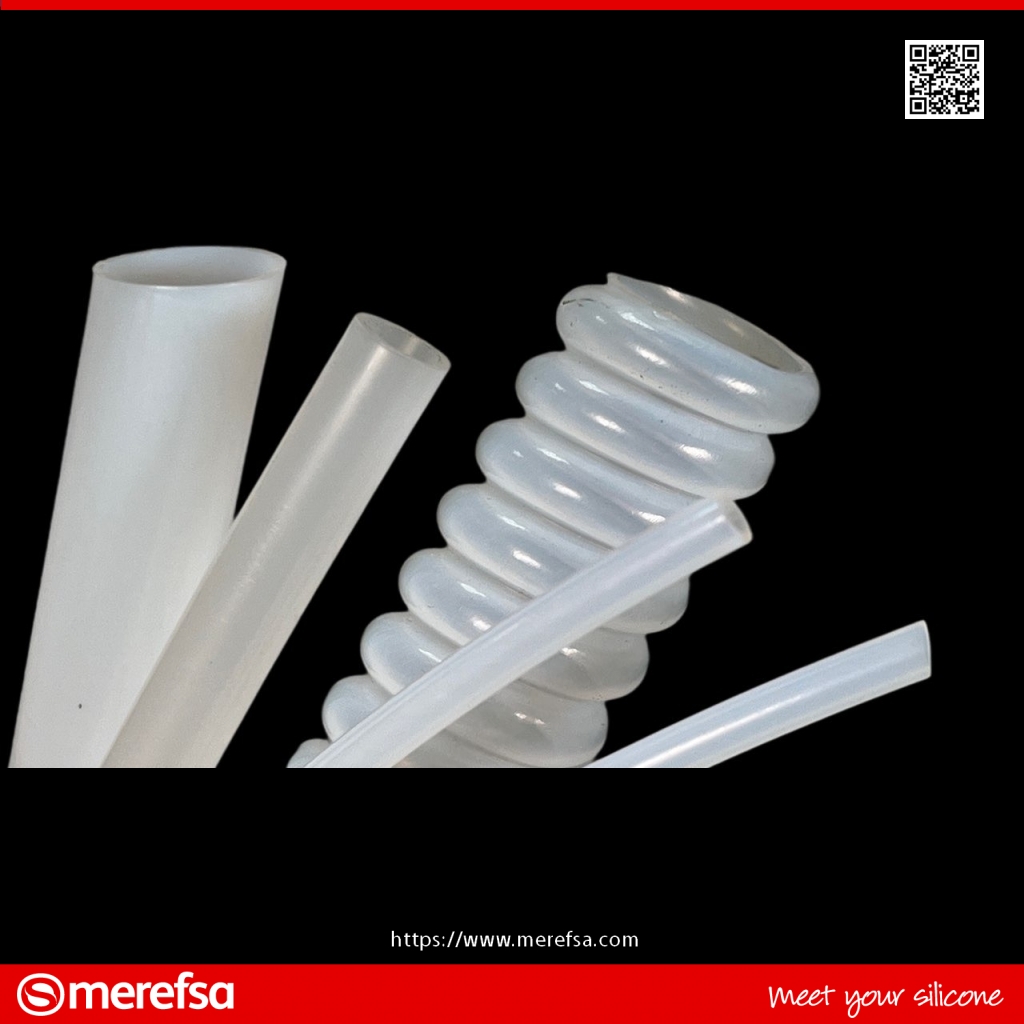 MEREFSA - Meet Your Silicone | Smooth PTFE Tubes and Pipes